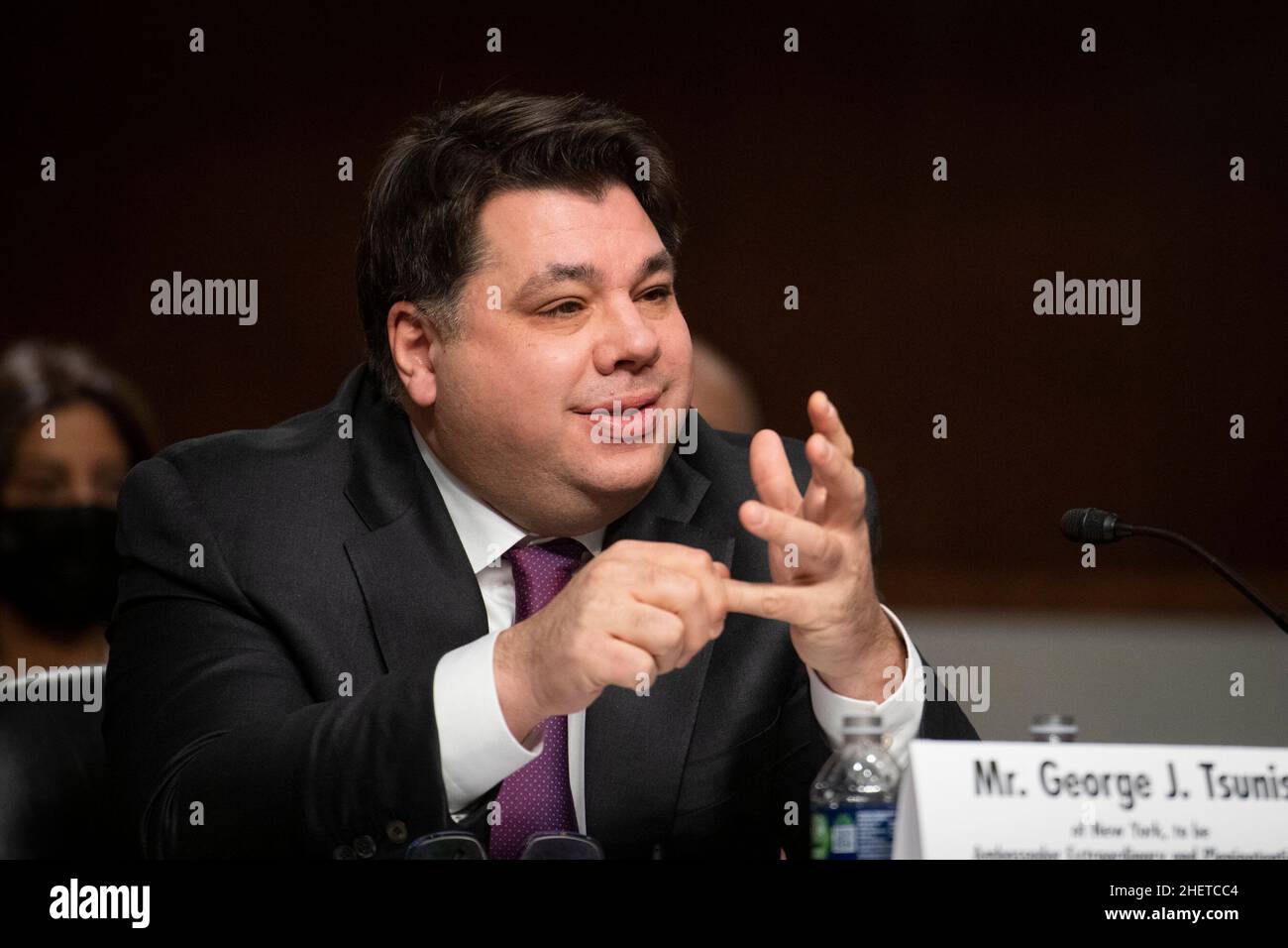 George tsunis hi-res stock photography and images - Alamy