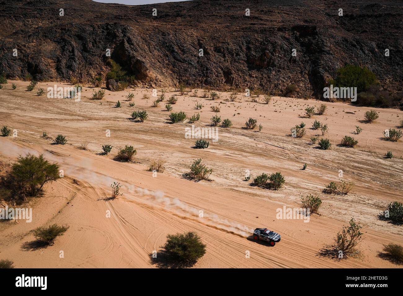 Bisha, Saudi Arabia, January 12th 2022, during the Stage 10 of the ...