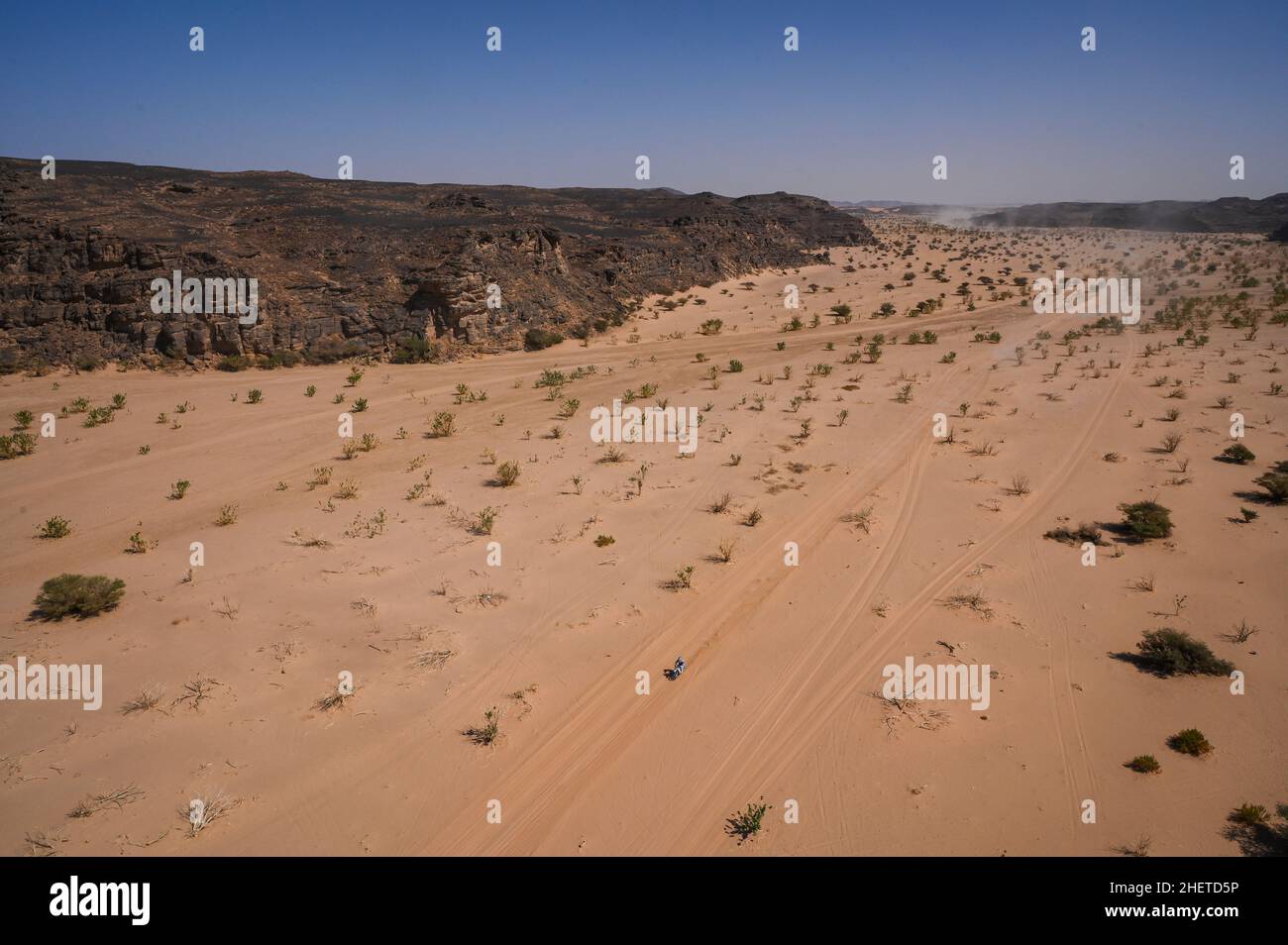 Bisha, Saudi Arabia, January 12th 2022, Illustration during the Stage ...