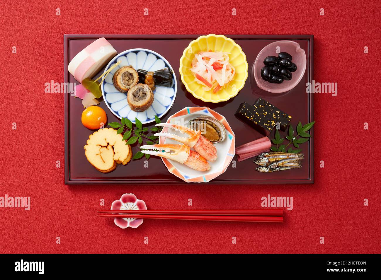 Japanese Style Osechi Stock Photo - Alamy