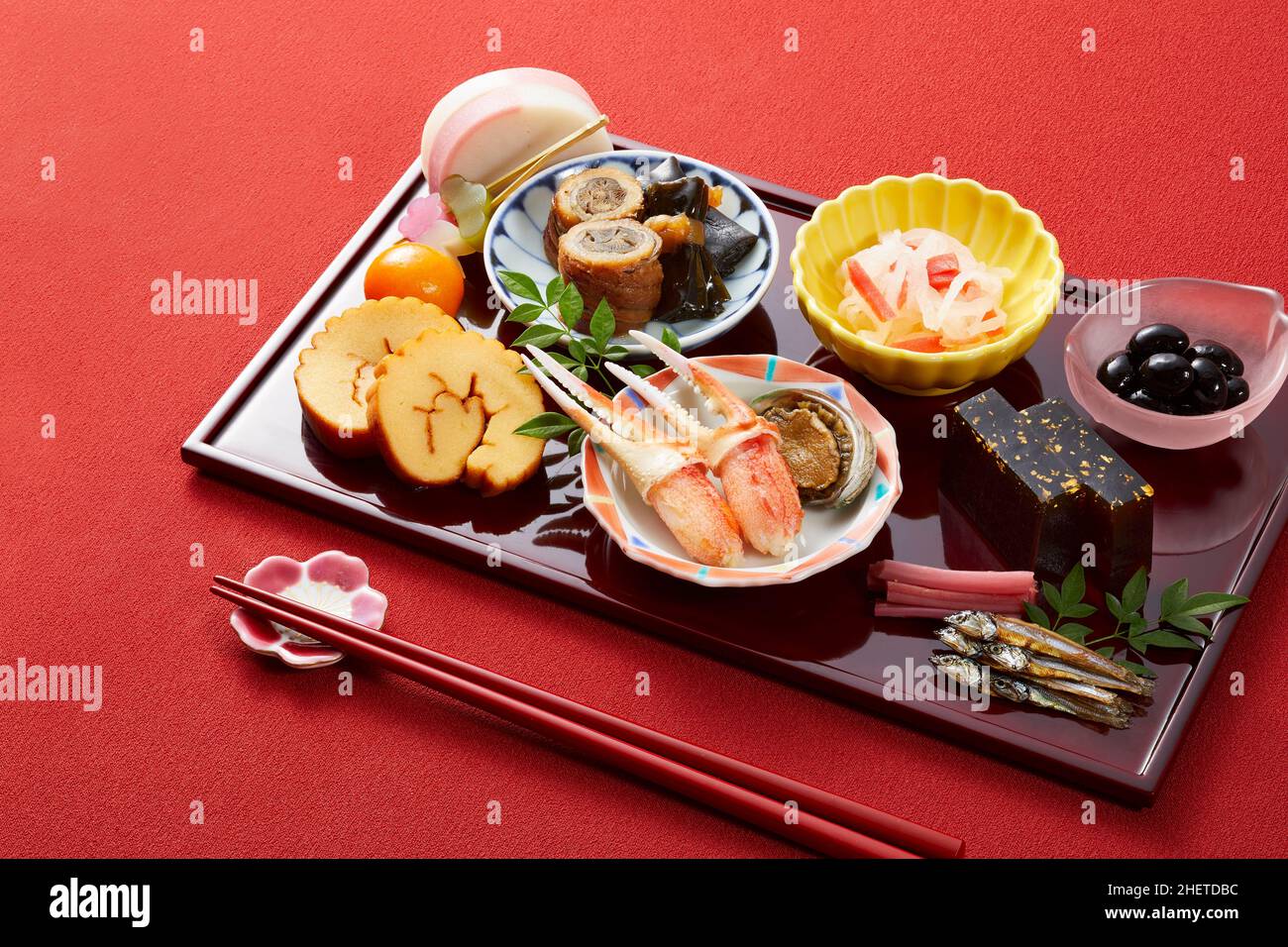 Osechi tray hi-res stock photography and images - Alamy