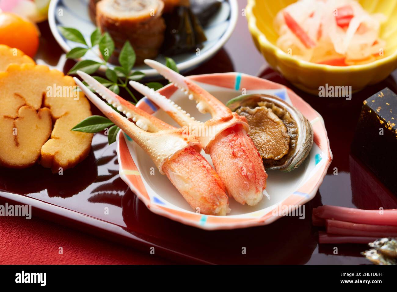 Osechi tray hi-res stock photography and images - Alamy