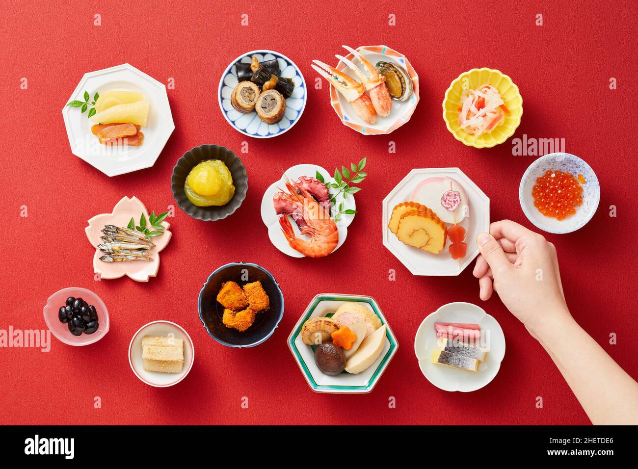 Japanese Style Osechi Stock Photo - Alamy