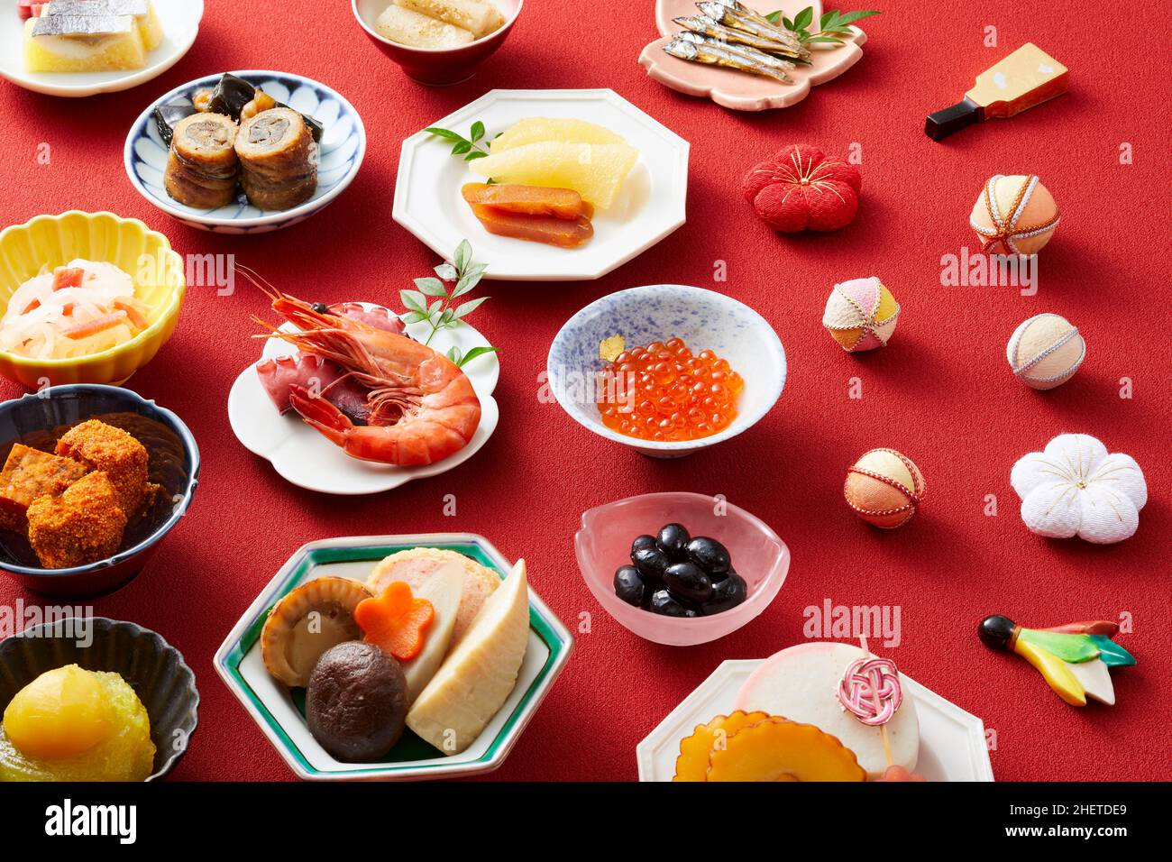 Japanese Style Osechi Stock Photo - Alamy