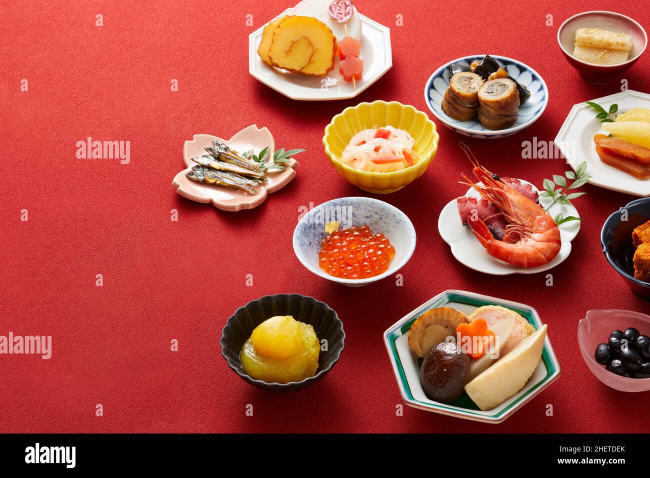 Japanese Style Osechi Stock Photo - Alamy
