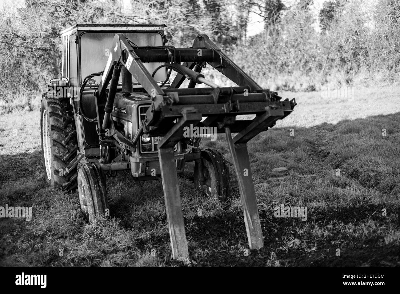 International tracktor hi-res stock photography and images - Alamy