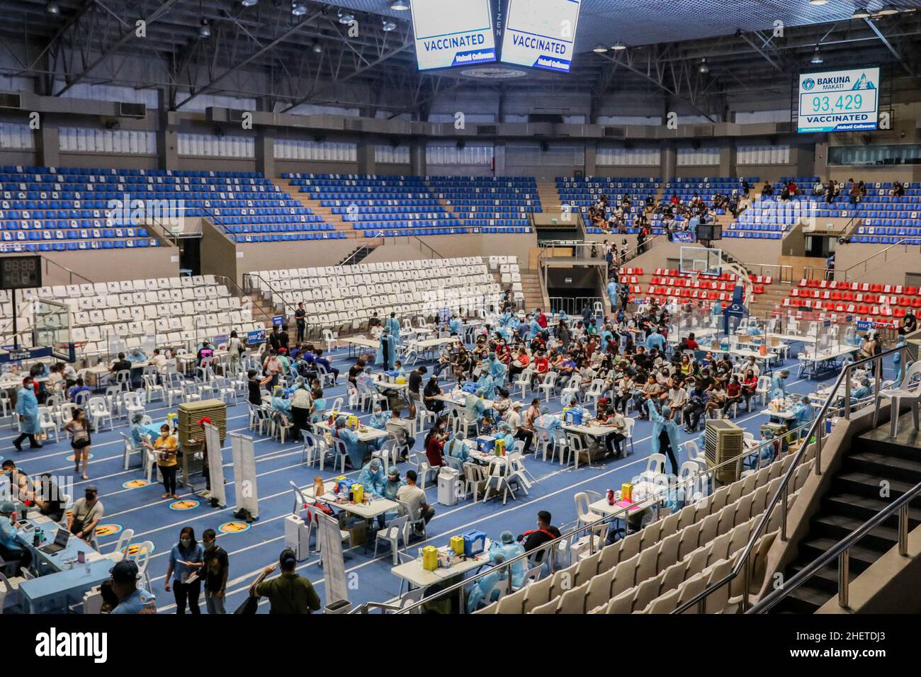 Makati coliseum hi-res stock photography and images - Alamy