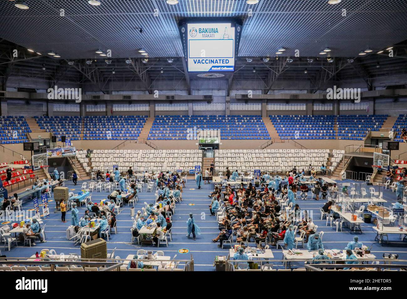 Makati coliseum hi-res stock photography and images - Alamy