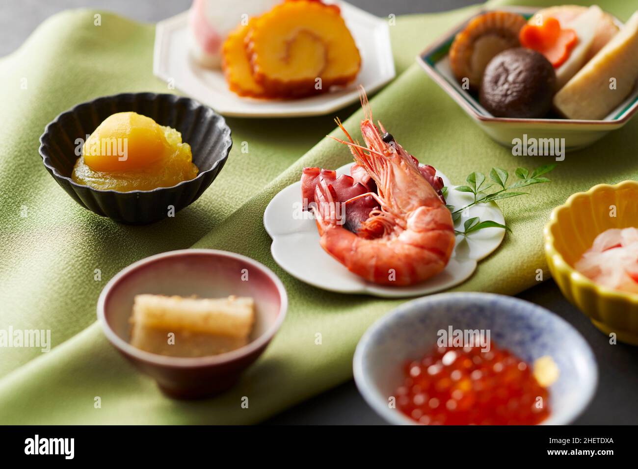 Japanese Style Osechi Stock Photo - Alamy