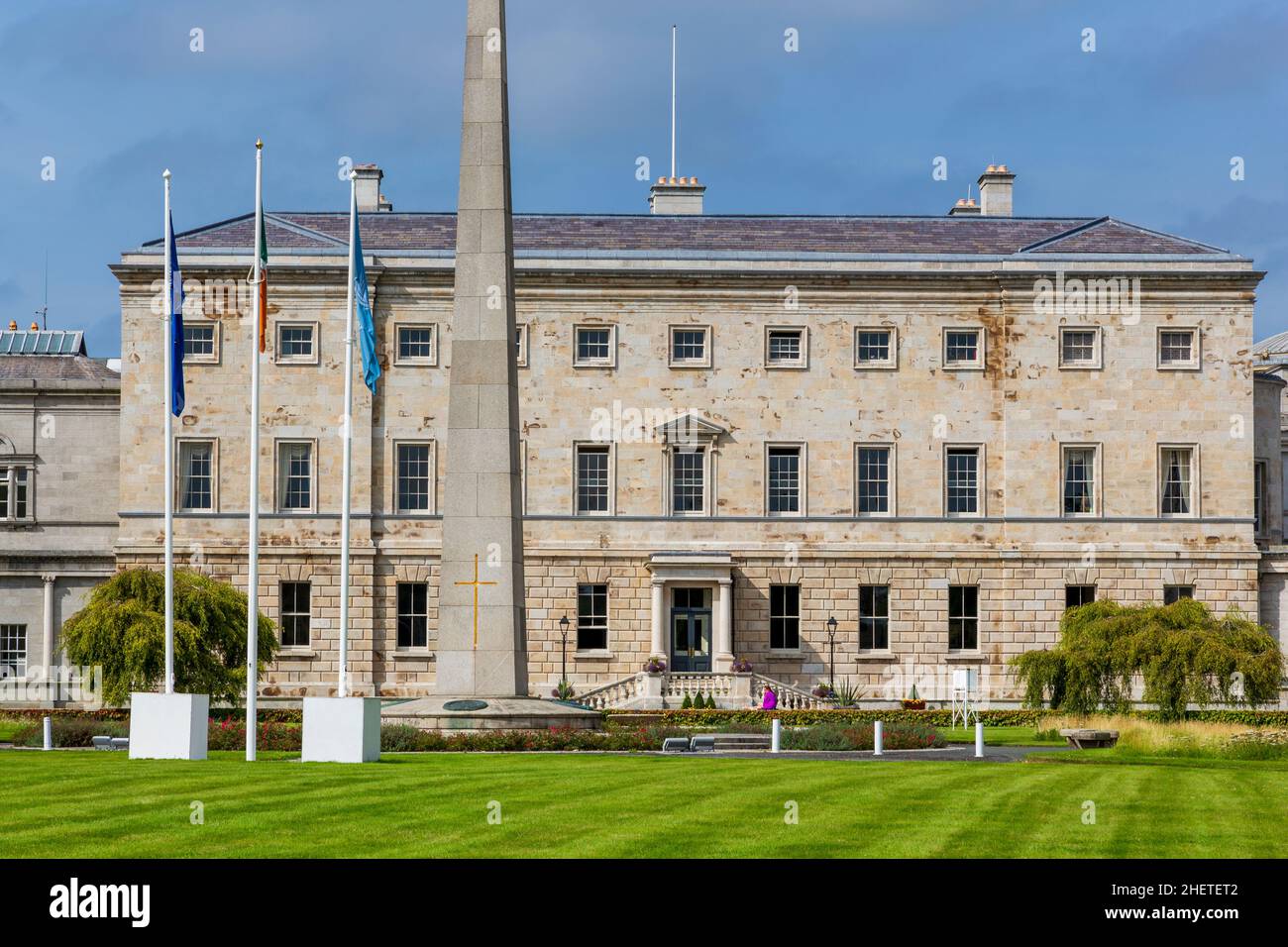 Lenister House, Dublin City, County Dublin, Ireland Stock Photo - Alamy