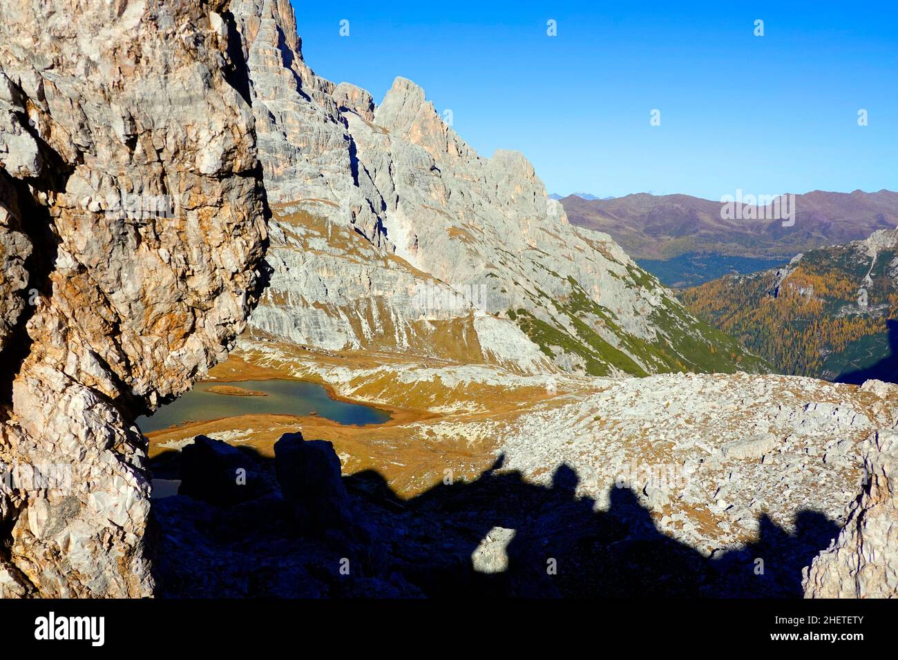 Alpine landscape in the Dolomites, Italy, Europe Stock Photo - Alamy