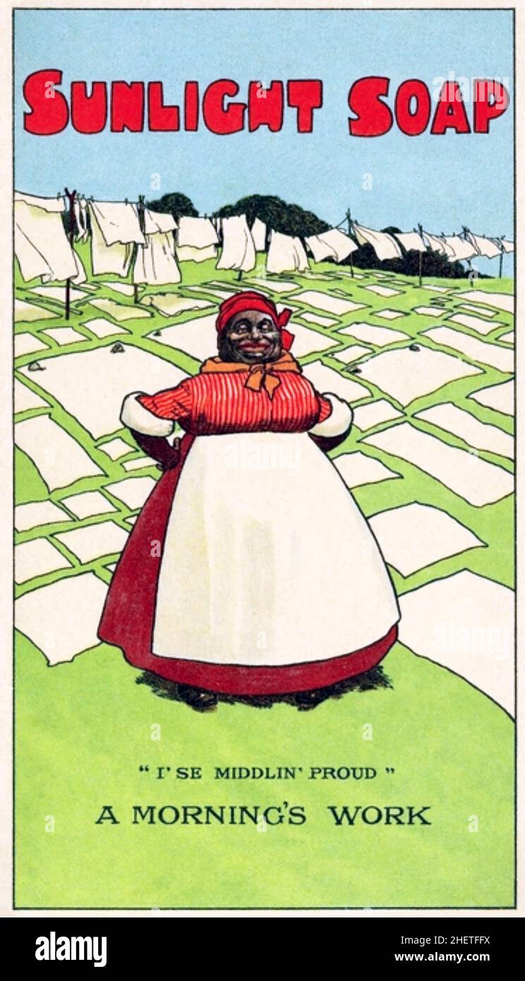 Sunlight soap advert hi-res stock photography and images - Alamy