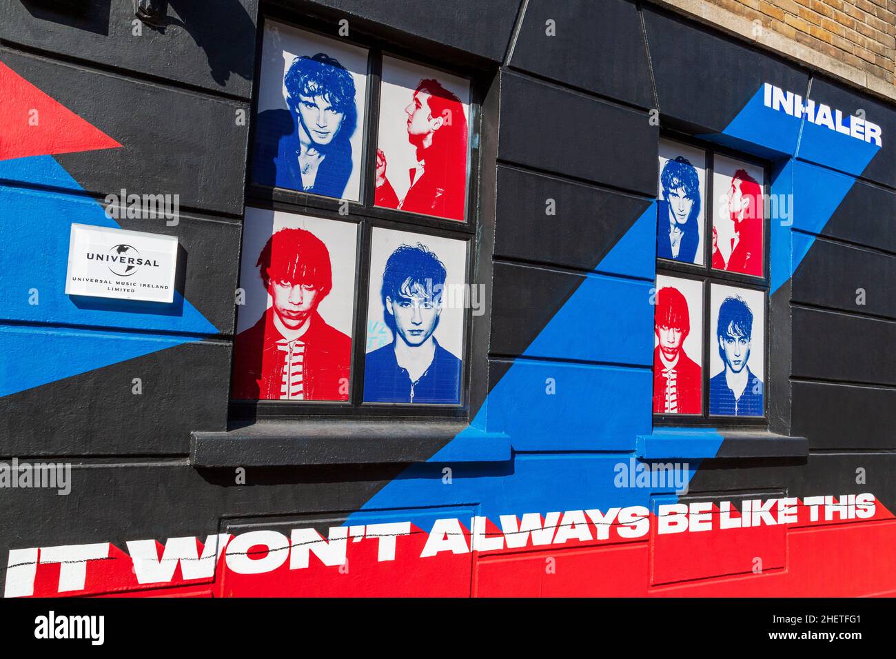 Universal Music Office, Aungier Street, Dublin City, County Dublin ...