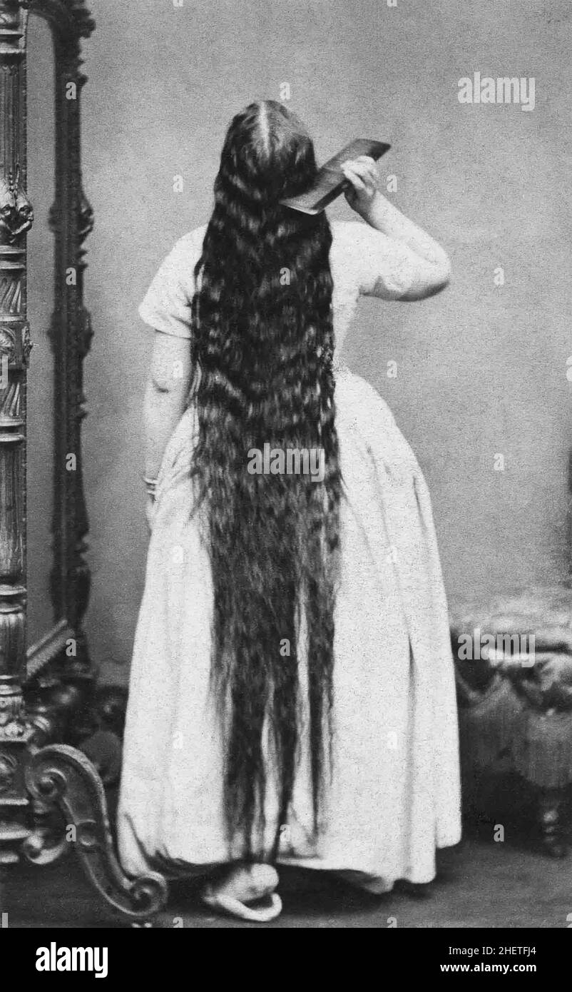 Fashion 19th century hi-res stock photography and images - Alamy