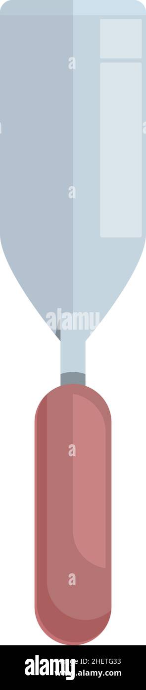 Flat trowel icon cartoon vector. Mortar cement. Worker construction ... Flat trowel icon cartoon vector. Mortar cement. Worker construction ...