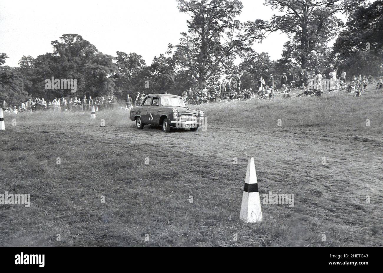 1950s, historicla, motorsport, hillclimb, driver and car racing in ...