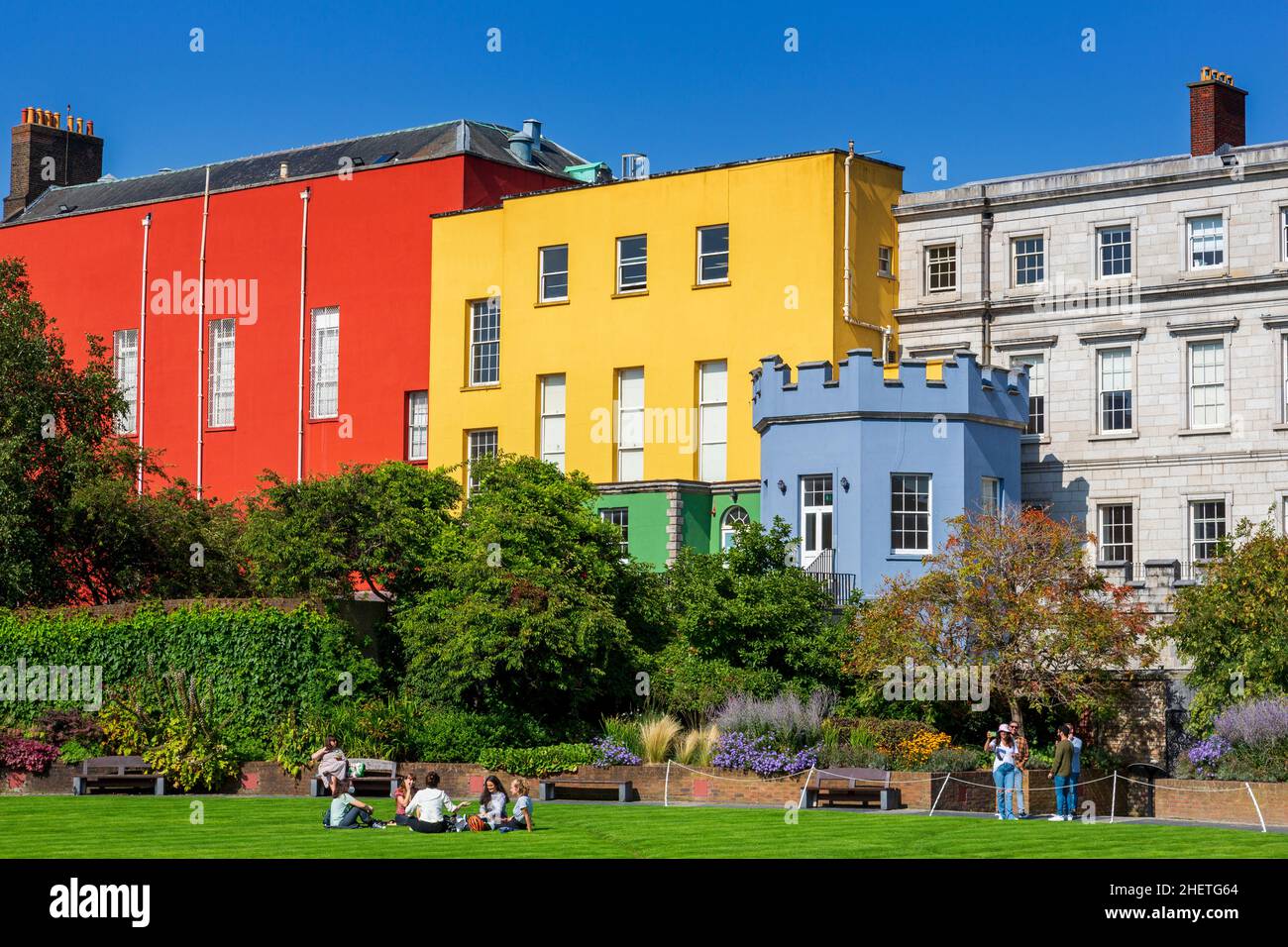 Dublin Castle, Dublin City, County Dublin, Ireland Stock Photo - Alamy