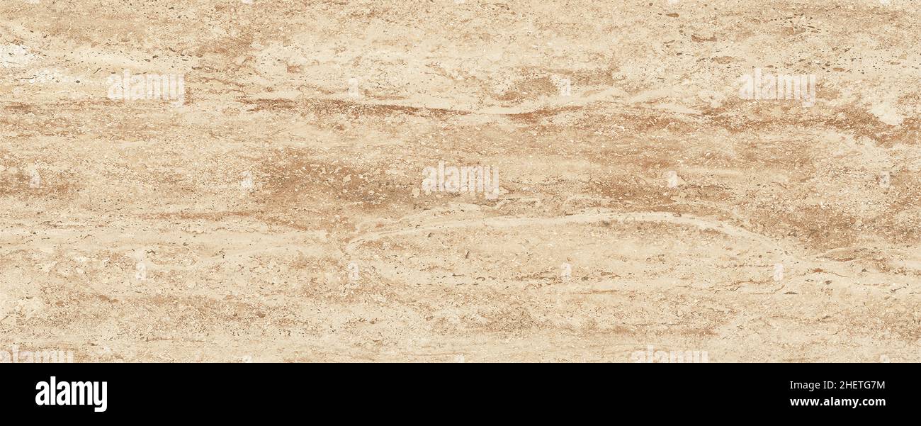 Natural stone texture. Beige marble, matt surface, Italian slab ...