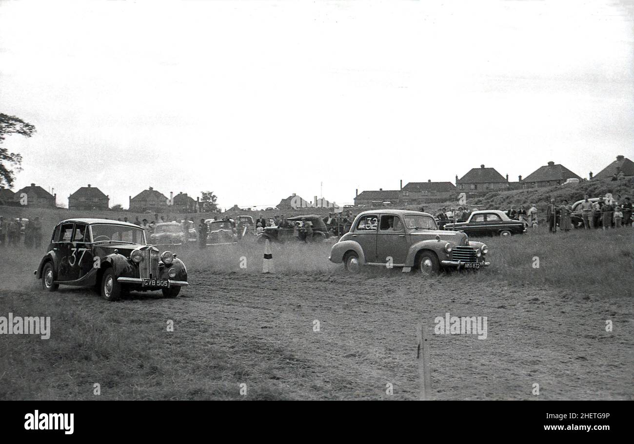 1950s, historicla, motorsport, hillclimb, driver and car racing in ...