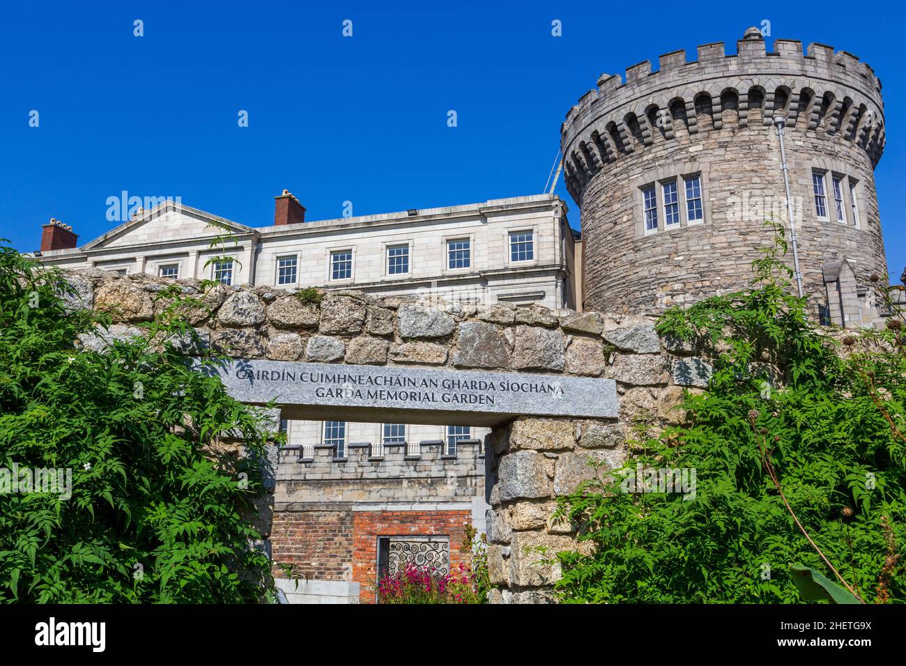 Garda Memorial Garden, Dublin Castle, Dublin City, County Dublin ...