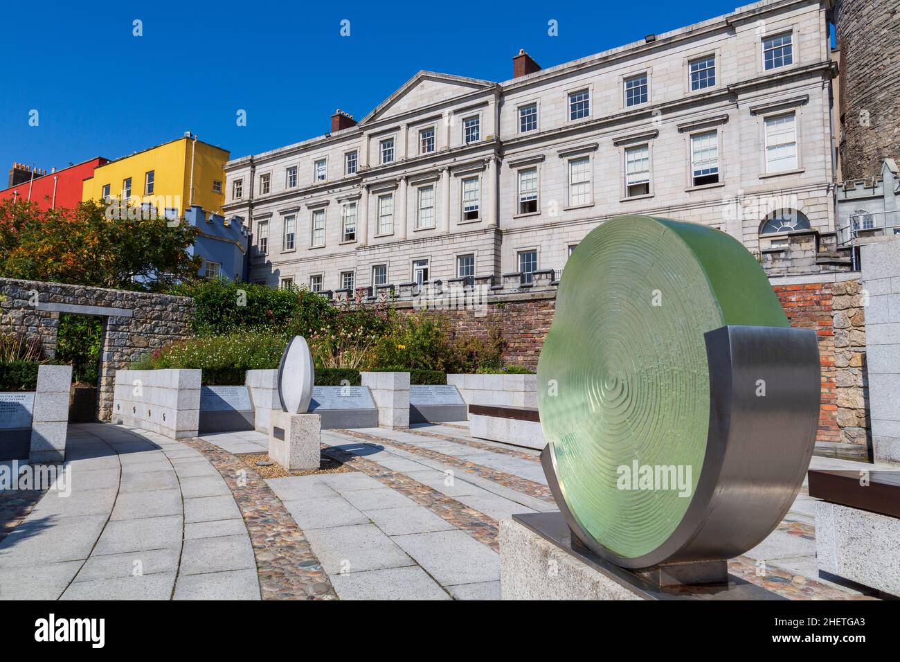 Garda Memorial Garden, Dublin Castle, Dublin City, County Dublin ...