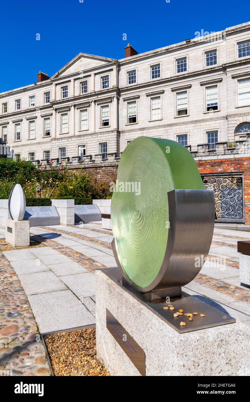 Garda Memorial Garden, Dublin Castle, Dublin City, County Dublin ...