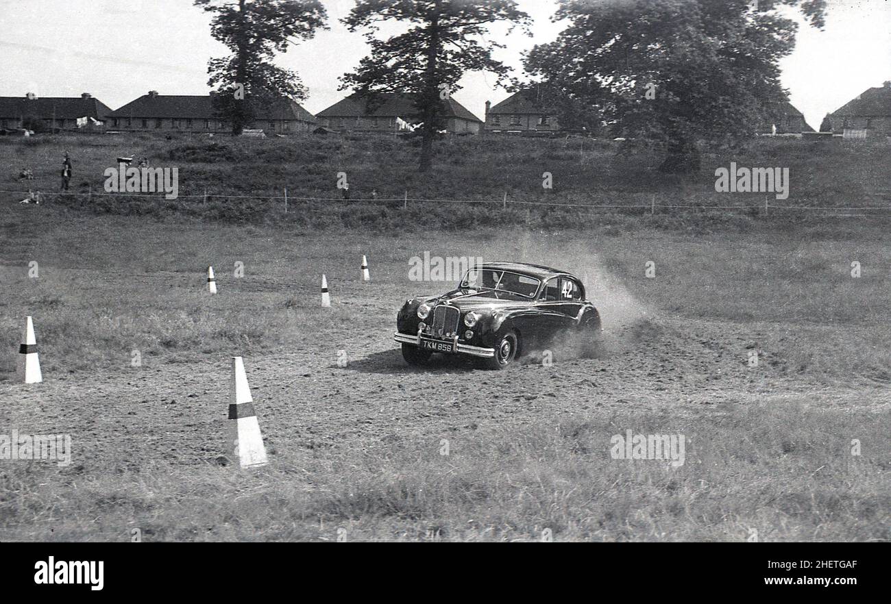 1950s, historicla, motorsport, hillclimb, driver and car racing in ...