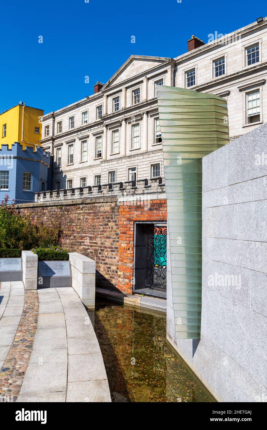 Garda Memorial Garden, Dublin Castle, Dublin City, County Dublin ...