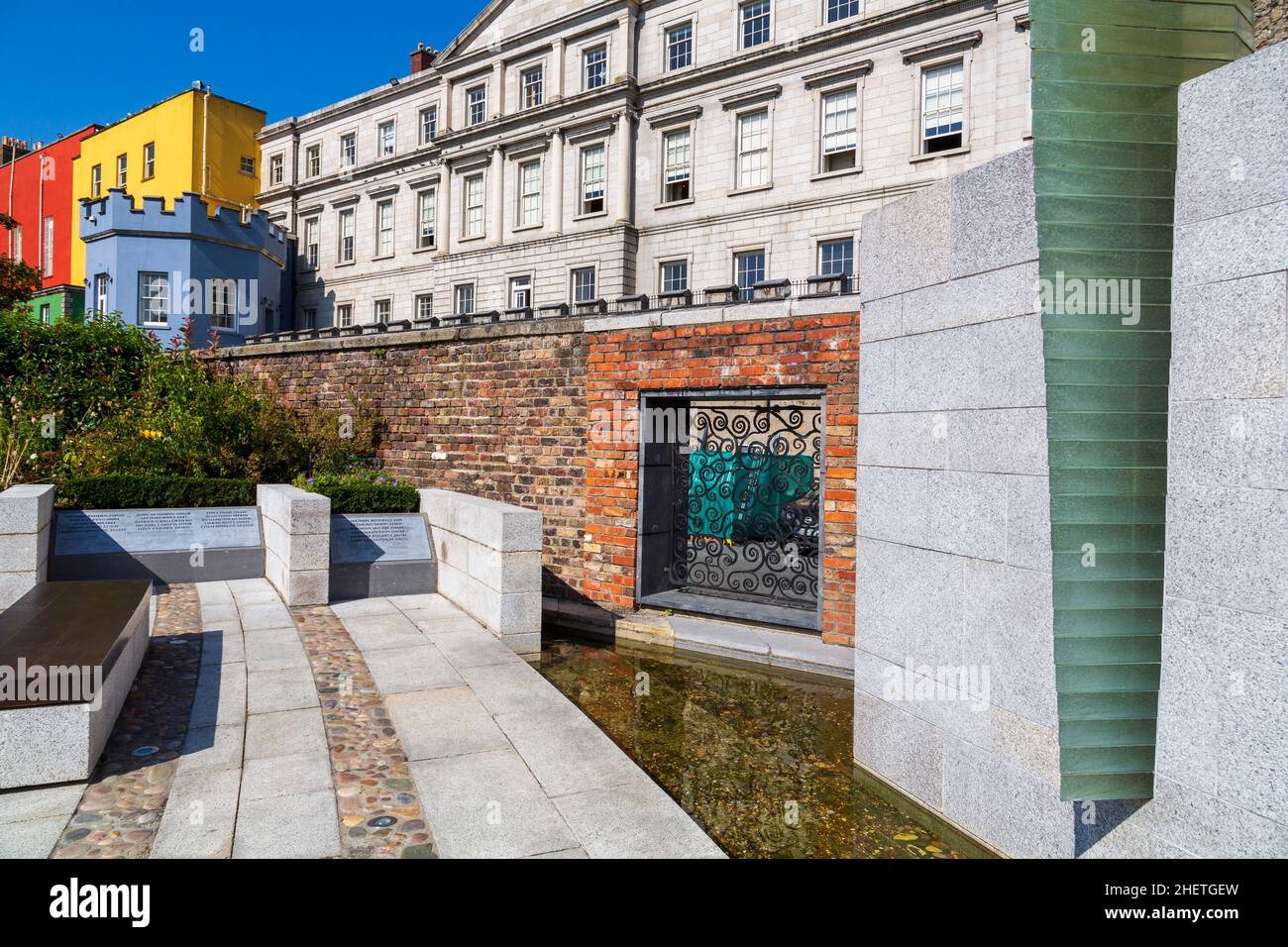 Garda Memorial Garden, Dublin Castle, Dublin City, County Dublin ...