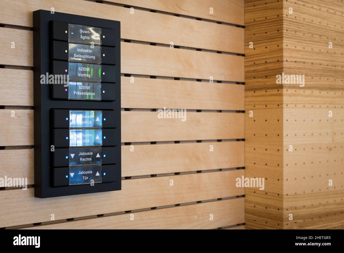 Electrical buttons and switches hi-res stock photography and images - Alamy