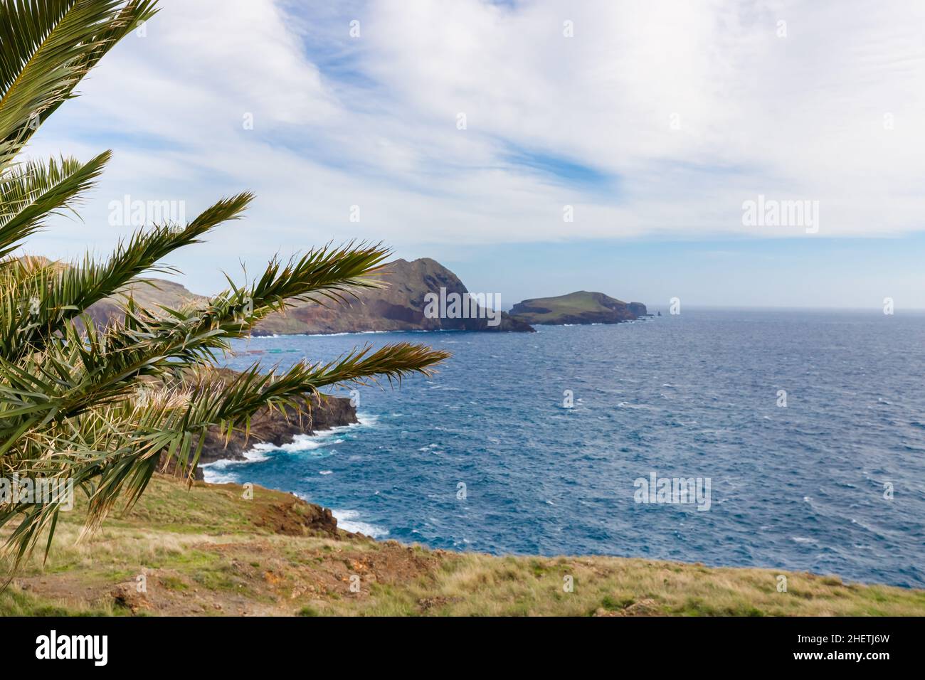 Ponta do furado volcanic rock hi-res stock photography and images - Alamy