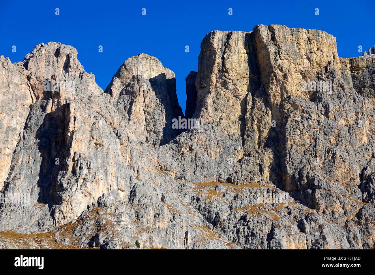 Alpine landscape in the Dolomites, Italy, Europe Stock Photo - Alamy
