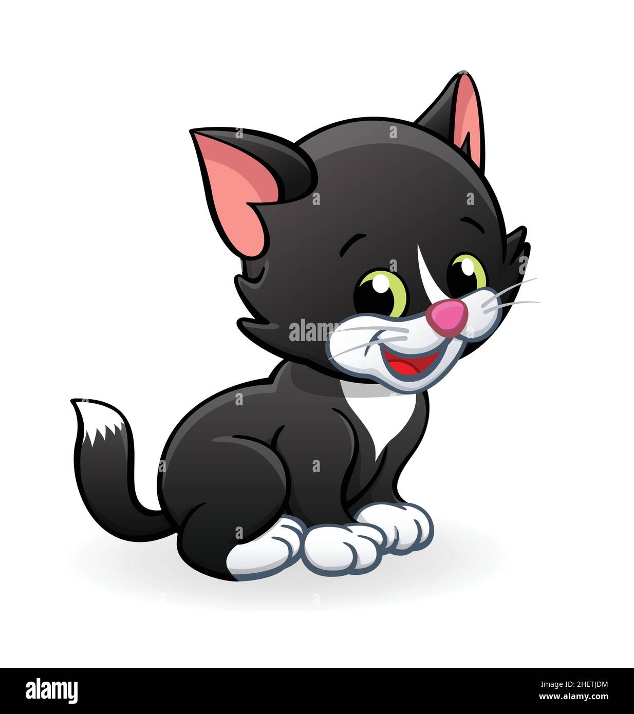 Kitten Cartoon Characters