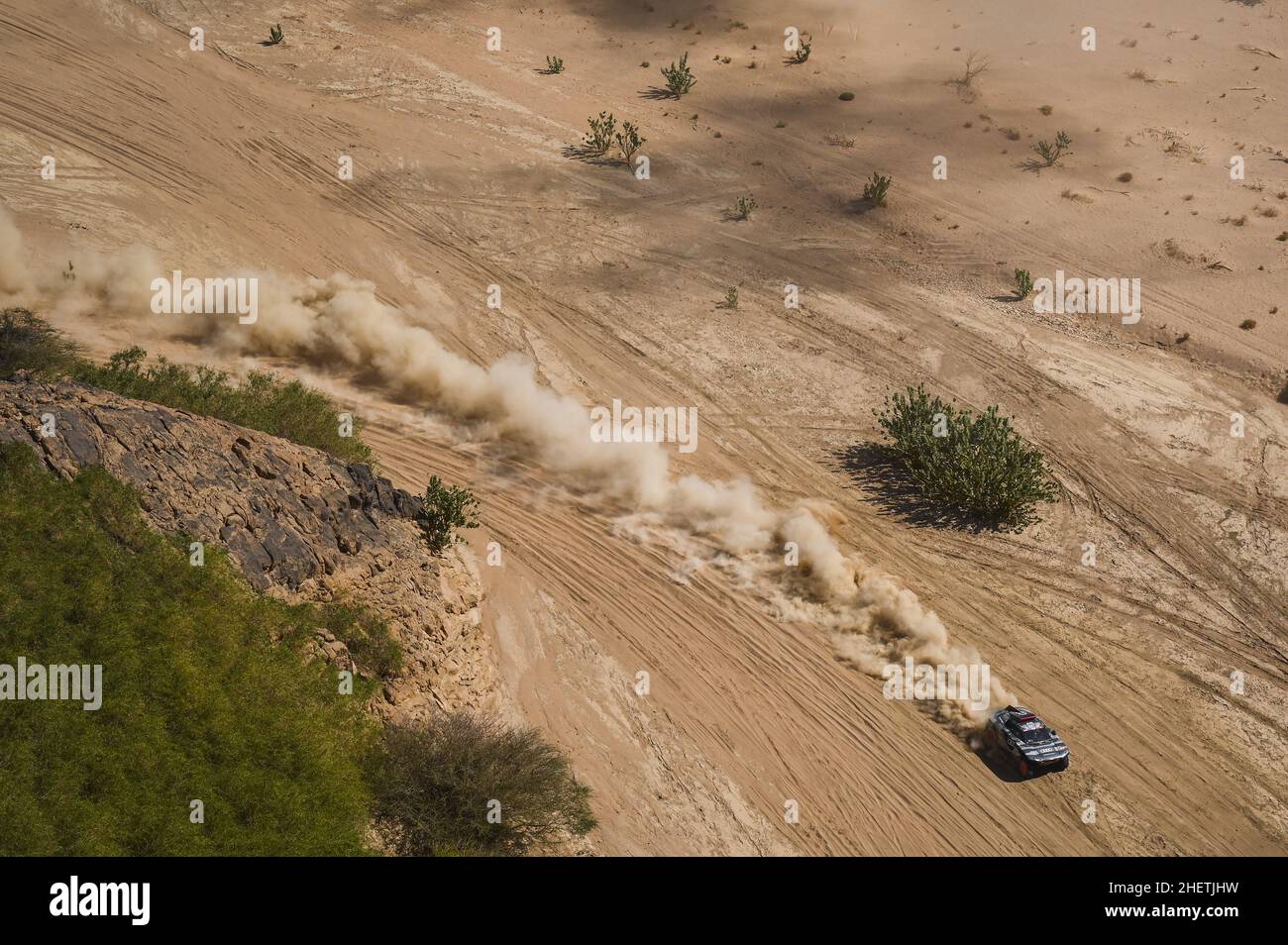 Bisha, Saudi Arabia, January 12th 2022, during the Stage 10 of the ...