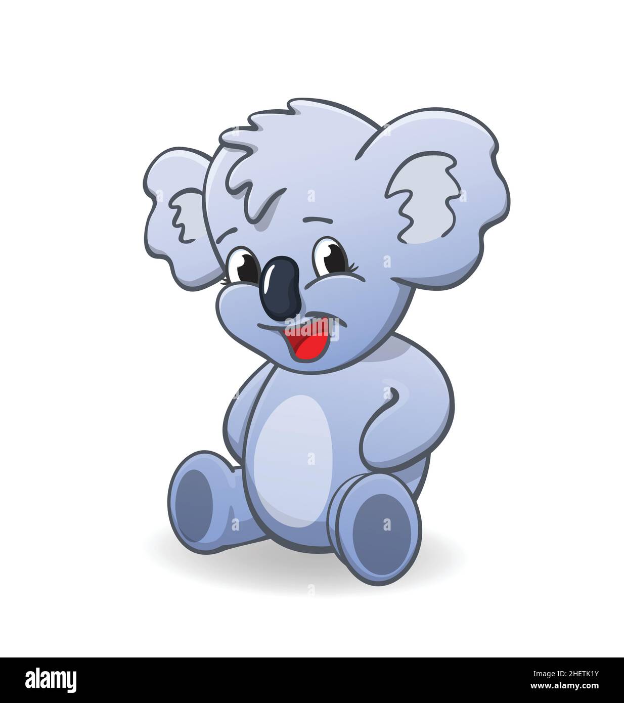 Koala cartoon hi-res stock photography and images - Alamy