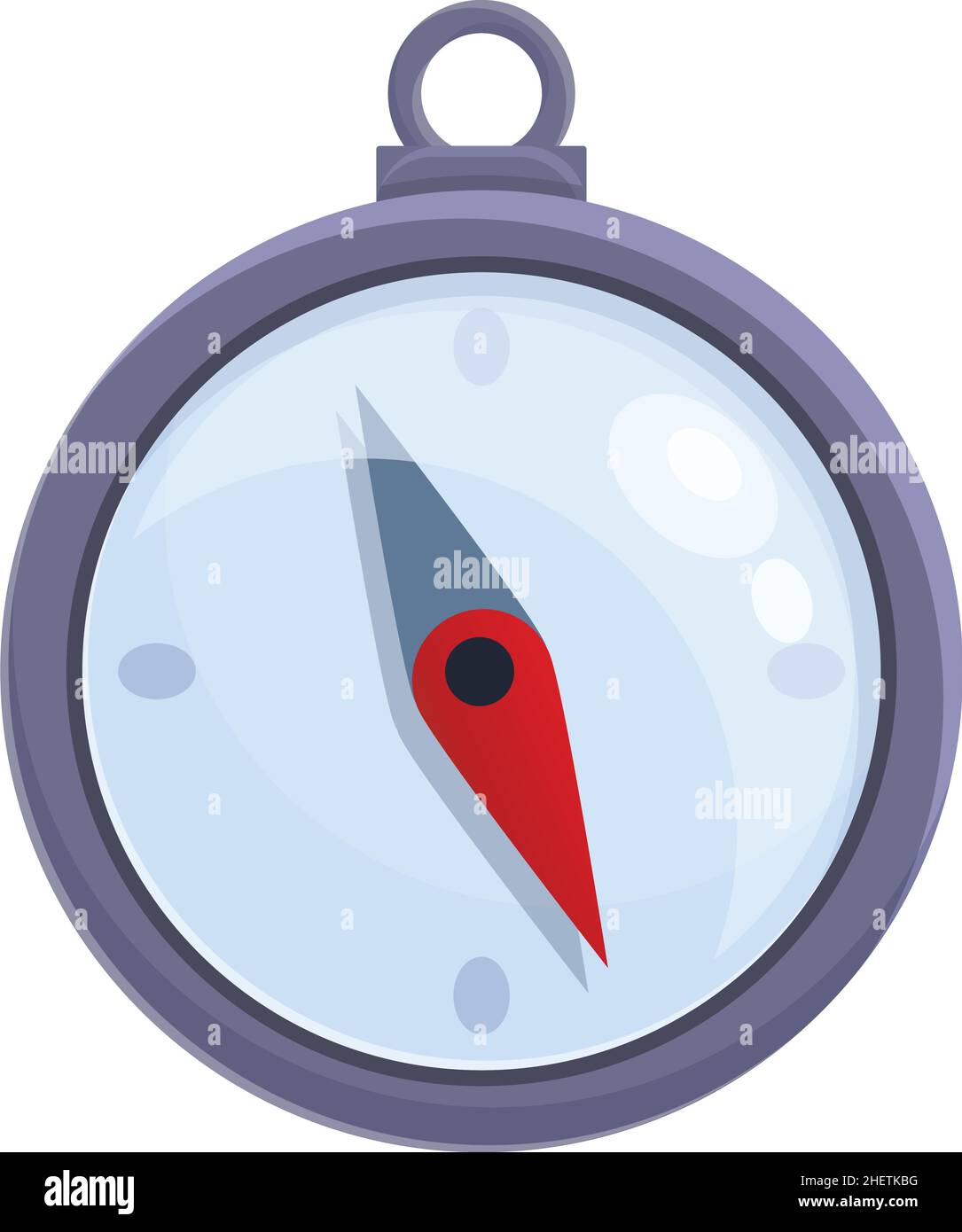 Gameplay compass icon cartoon vector. Menu design. Slot bar Stock ...