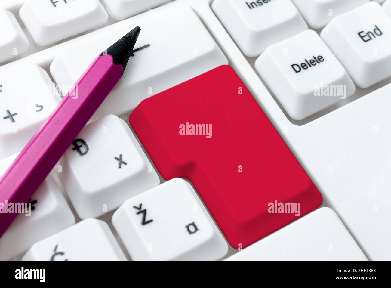 Fixing Internet Problems Concept, Sending Error Report Online Stock ...