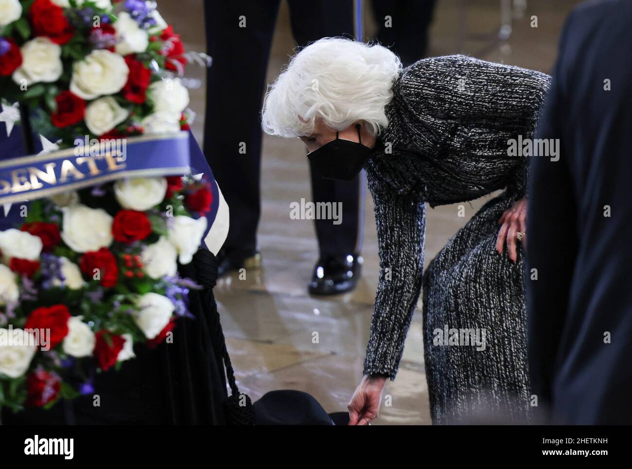Landra Gould, widow of former U.S. Senate Majority Leader Harry Reid ...