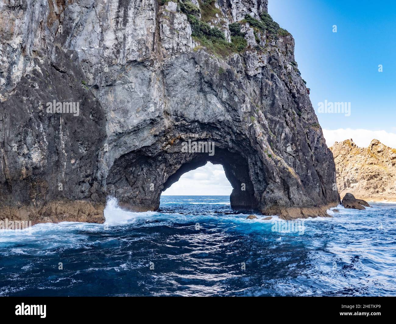 Wharariki beach sunset hi-res stock photography and images - Alamy