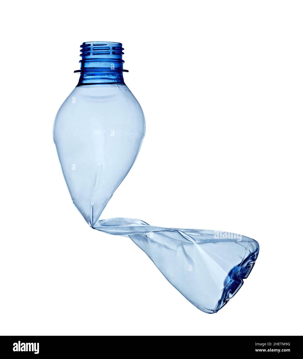 plastic bottle water container recycling waste Stock Photo - Alamy