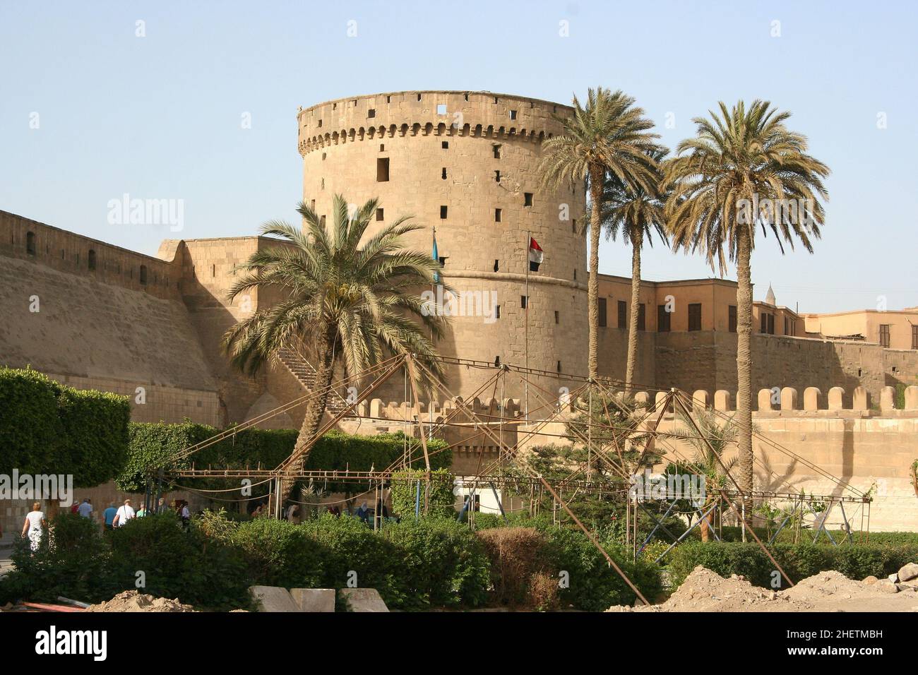 Example of round tower hi-res stock photography and images - Alamy