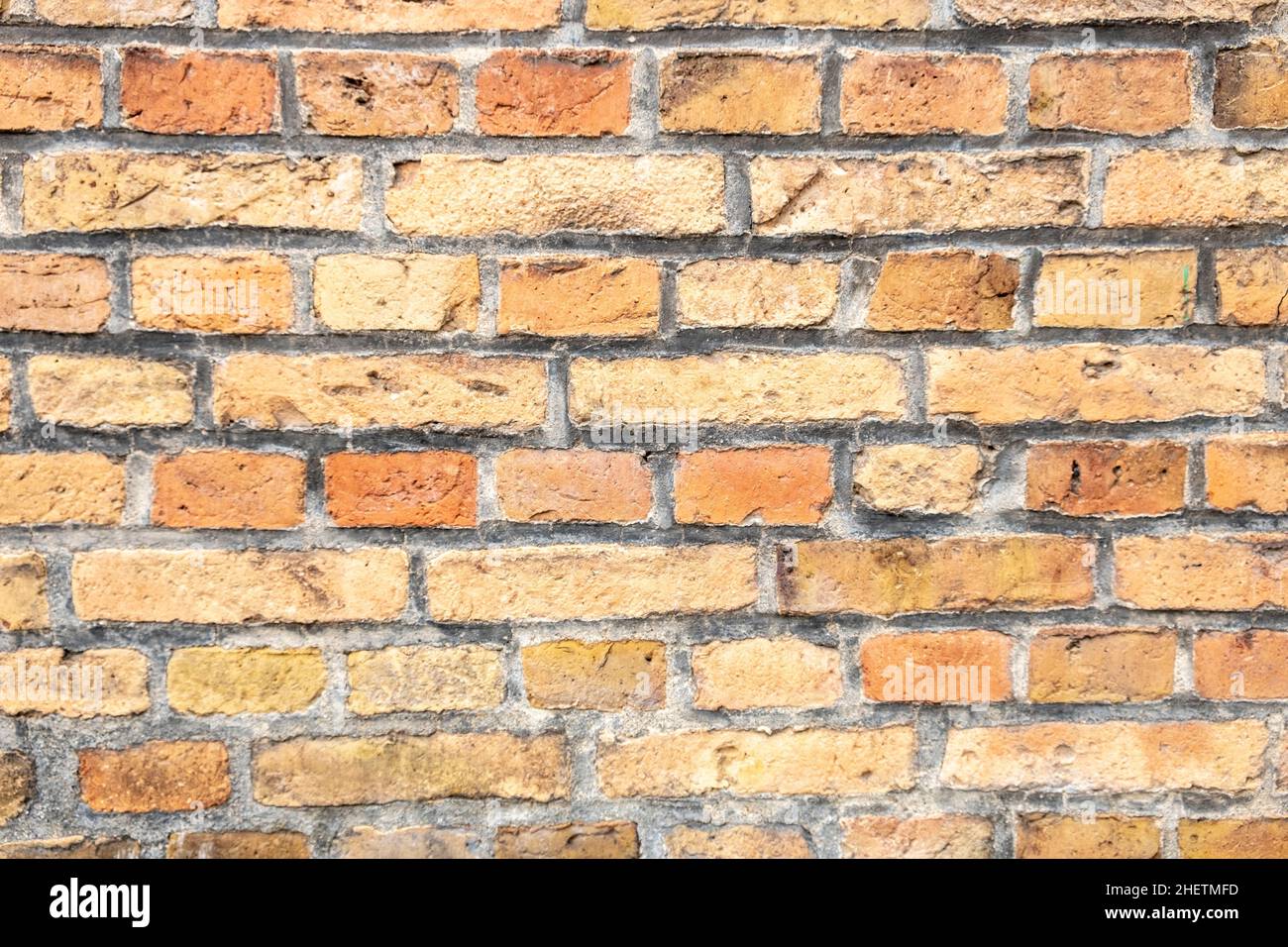 pattern of old brick wall gives a vintage background Stock Photo - Alamy