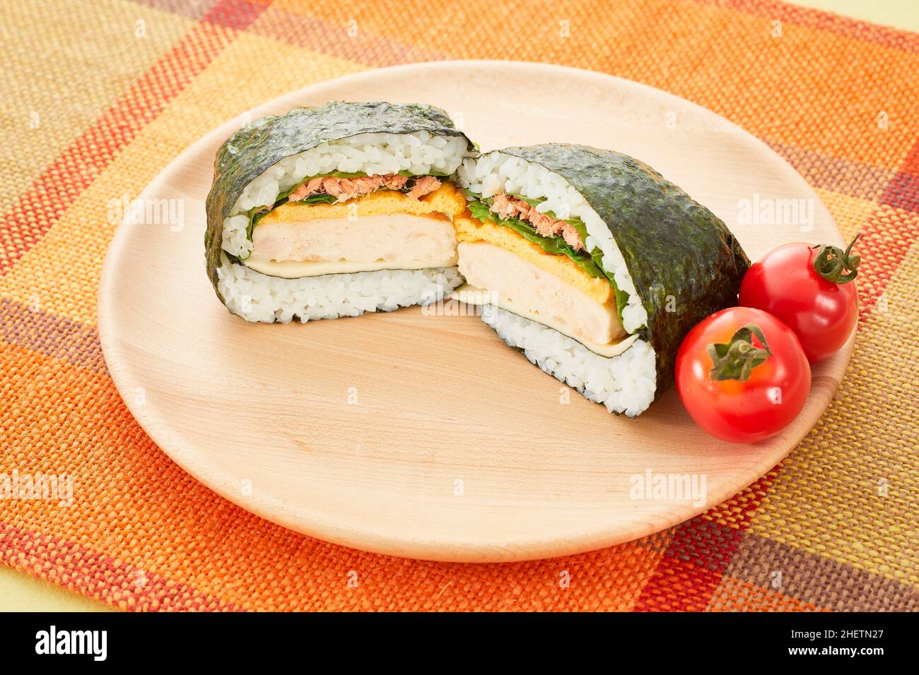Handmade onigiri hi-res stock photography and images - Alamy