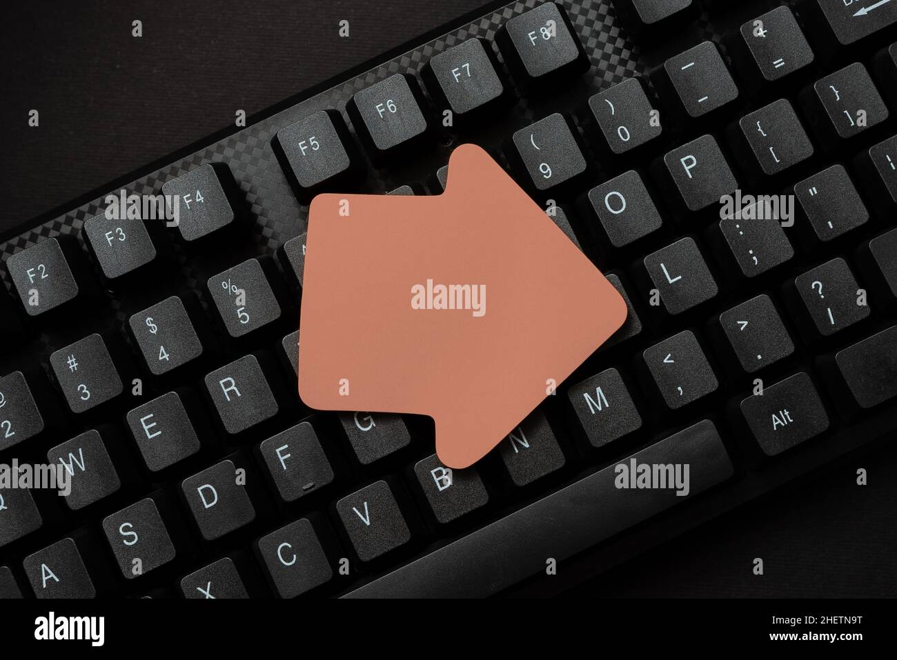 Composing New Screen Title Ideas, Typing Play Script Concepts Stock ...