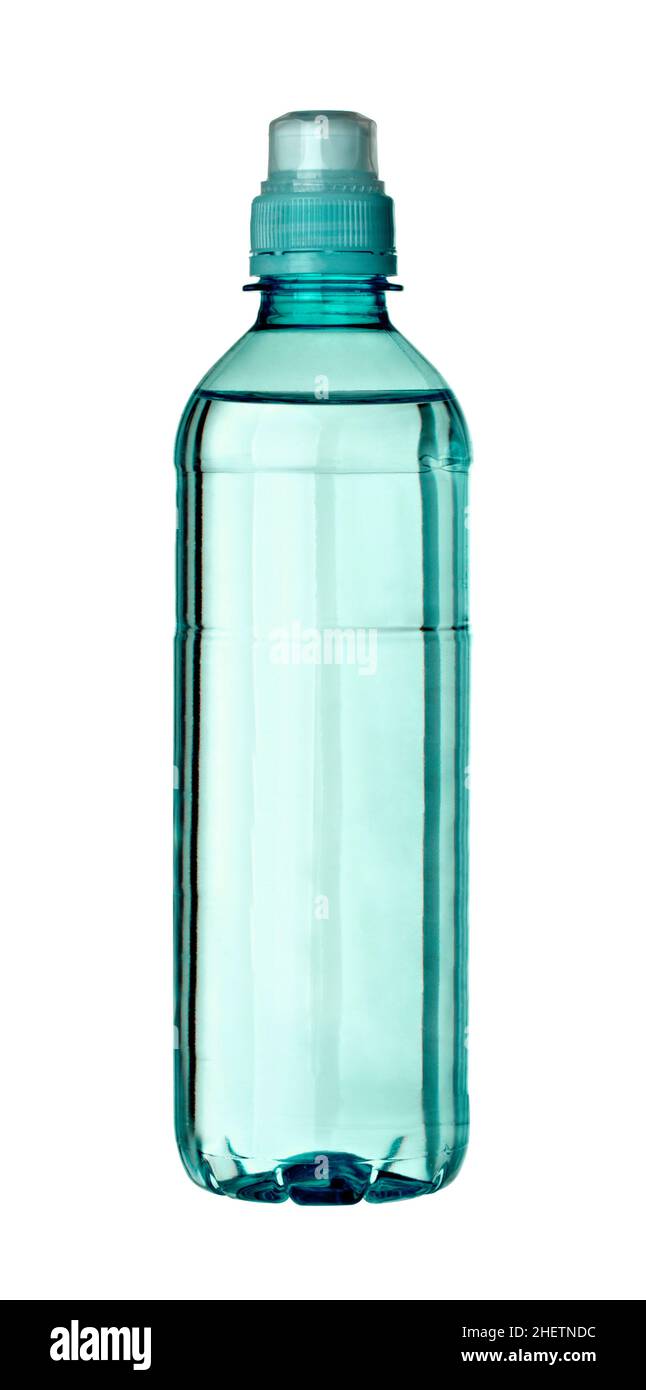 plastic bottle water container recycling waste Stock Photo - Alamy