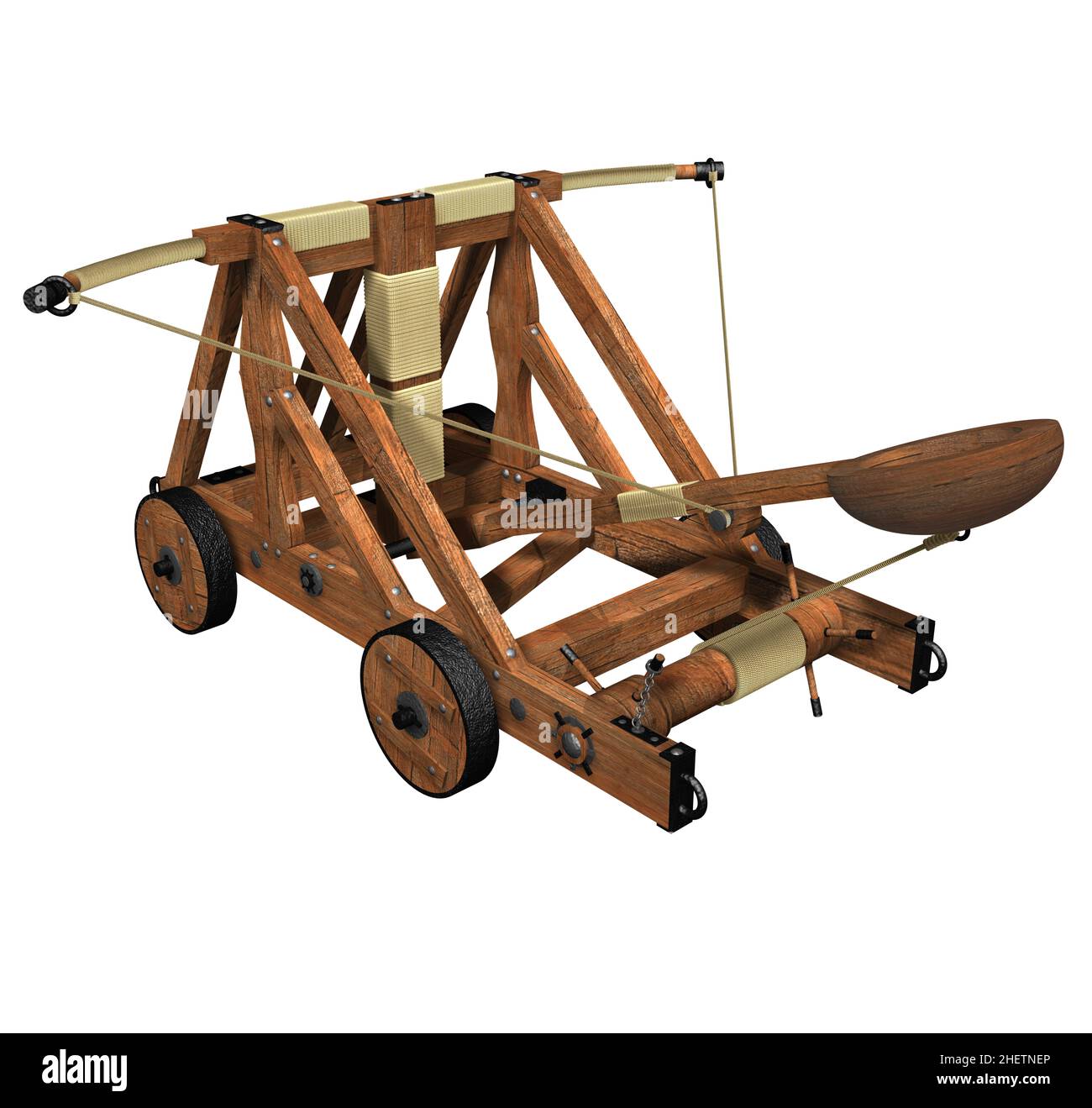 Ancient Catapult Designs
