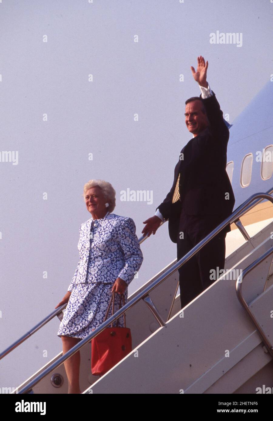 George bush 1992 campaign hi-res stock photography and images - Alamy