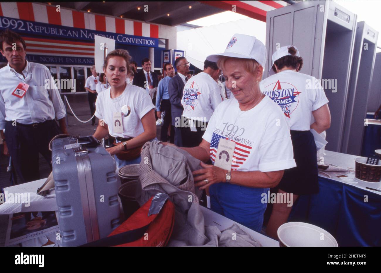 1992 republican convention hi-res stock photography and images - Alamy