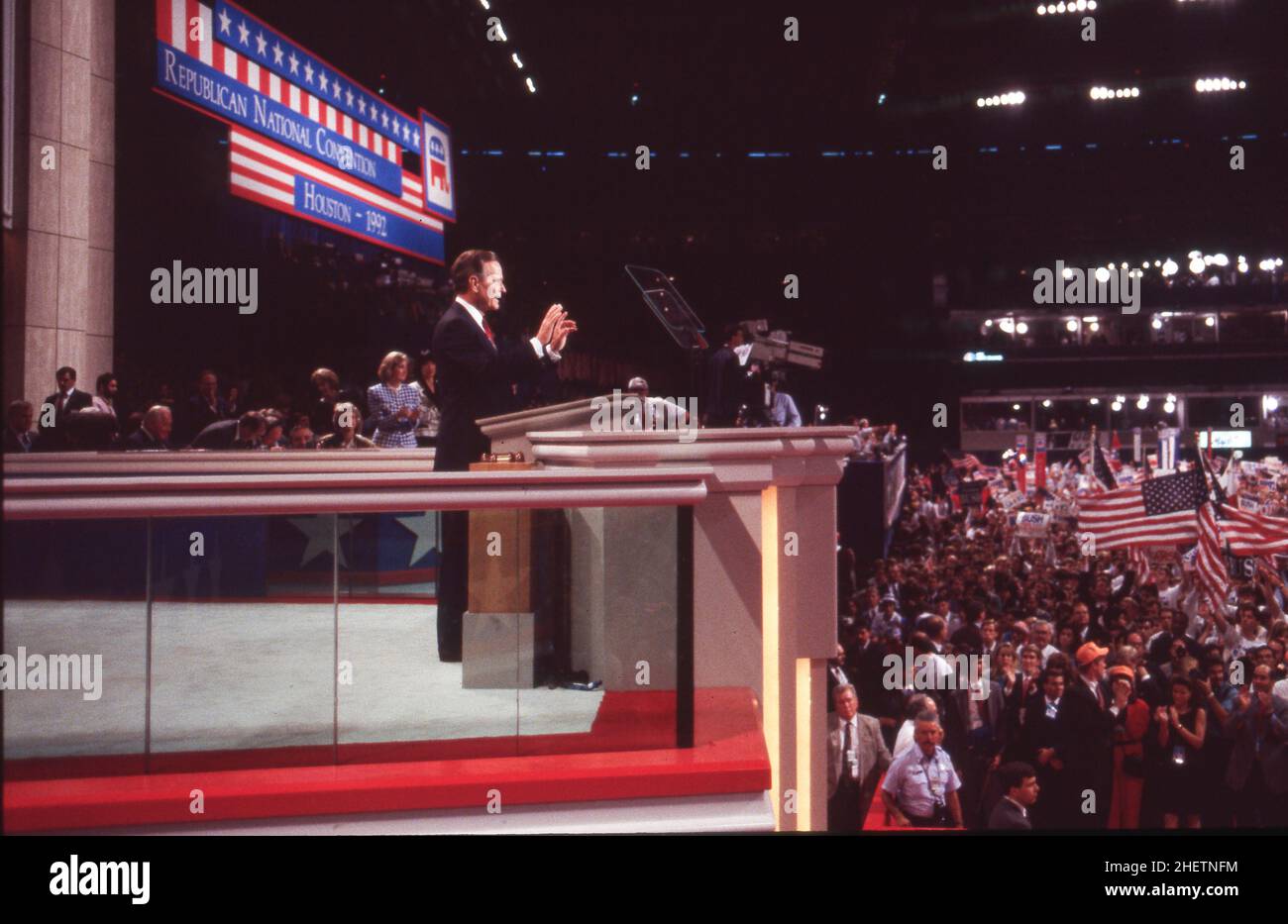 1992 republican convention hi-res stock photography and images - Alamy