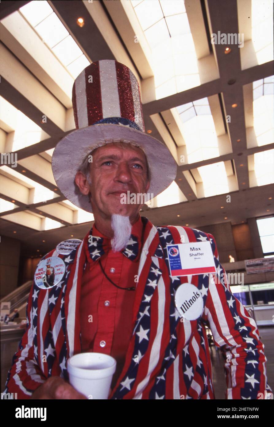 Uncle sam character hi-res stock photography and images - Alamy